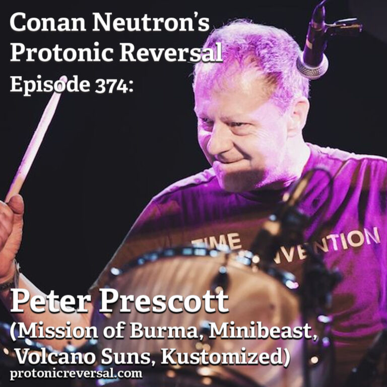 Ep374: Peter Prescott (Mission of Burma, Minibeast, Volcano Suns ...